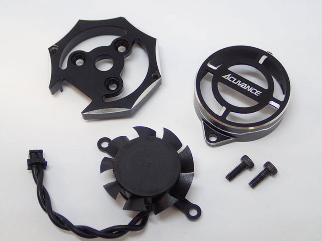 Banzai Hobby - Acuvance (Keyence) OP-15096 End-bell FAN Set For FLEDGE ...