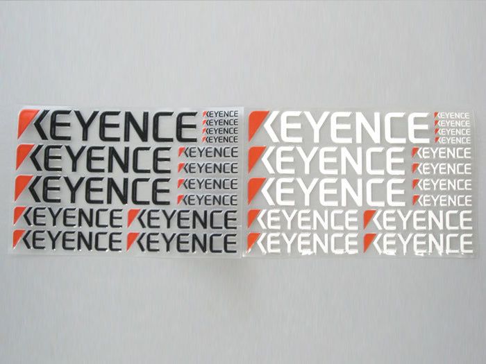 Banzai Hobby - Acuvance (Keyence) OP-87050 KEYENCE Logo 3D Decal ...