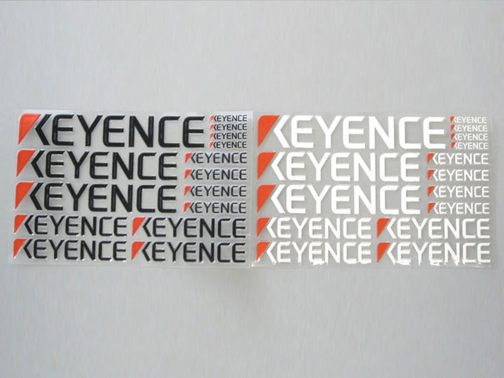 Banzai Hobby - Acuvance (Keyence) OP-87212 KEYENCE Logo 3D Decal ...