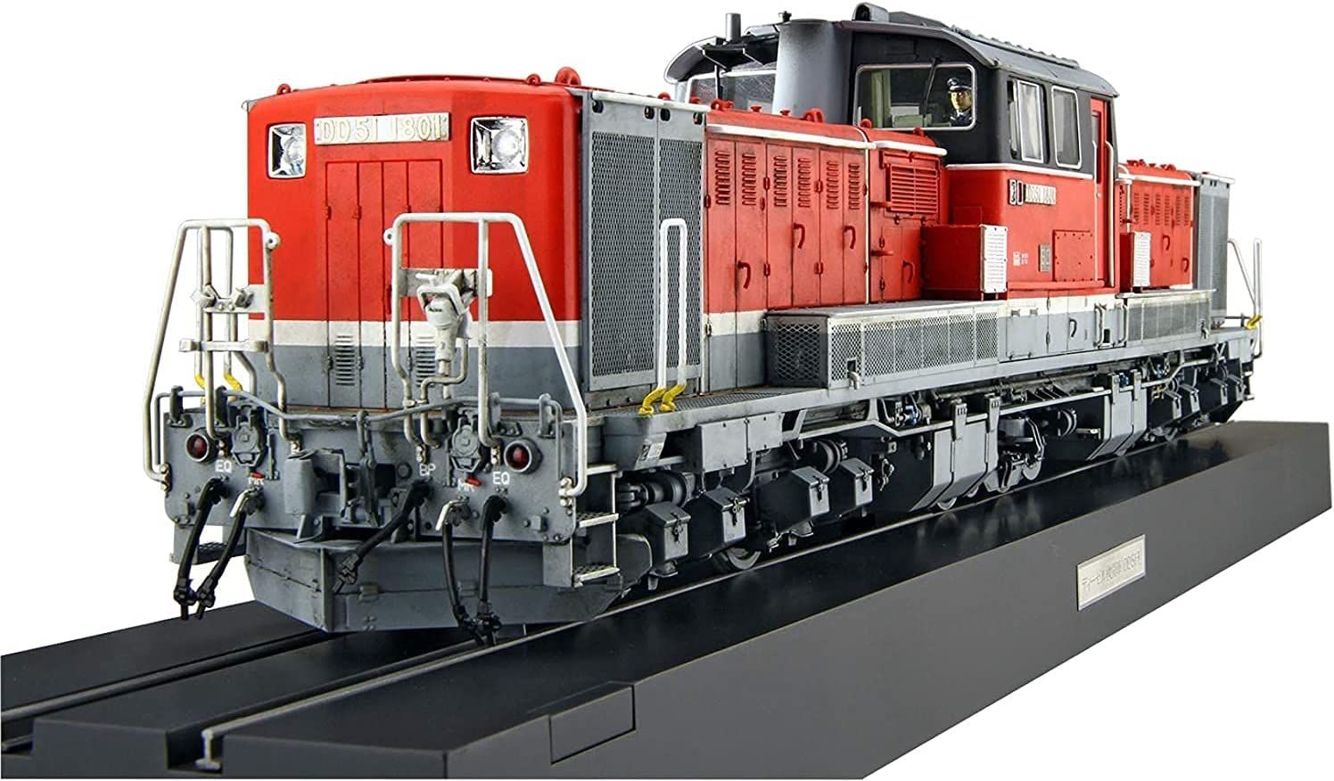 Banzai Hobby - Aoshima Diesel Locomotive DD51 JRF A Renewed Type ...