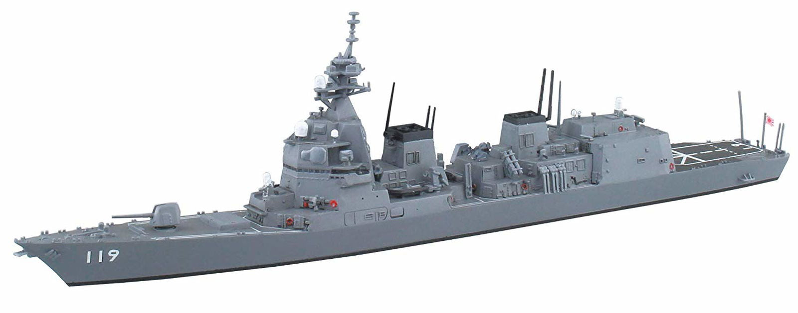 Aoshima JMSDF DD-119 Asahi | BanzaiHobby