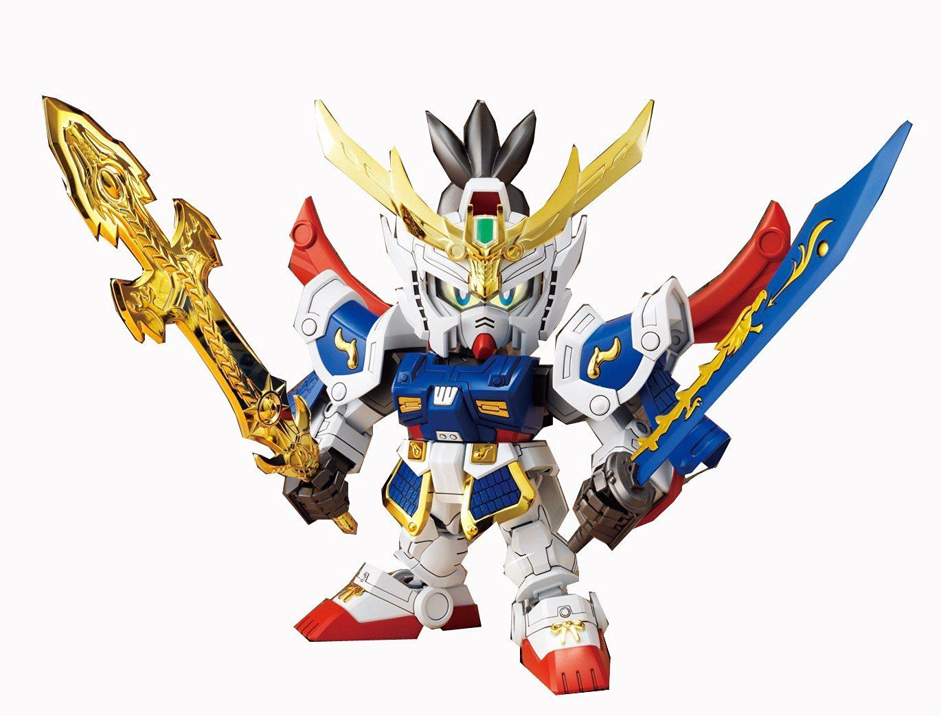 Banzai Hobby - Bandai 021 Shin Goka Ryuso Ryubi Gundam – BanzaiHobby
