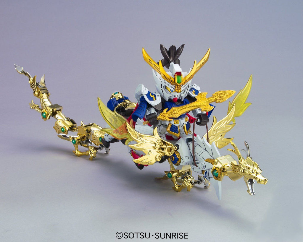 Banzai Hobby - Bandai 042 Shin Shouretsutei Ryuso Ryubi Gundam Ryukiho ...