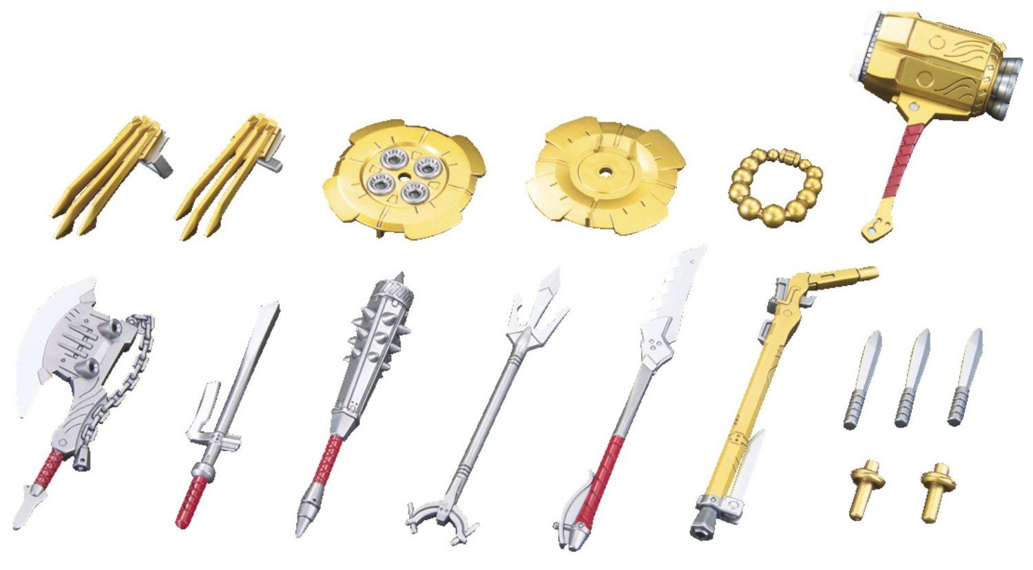 Banzai Hobby - Bandai HGBC005 MATSURI WEAPON – BanzaiHobby