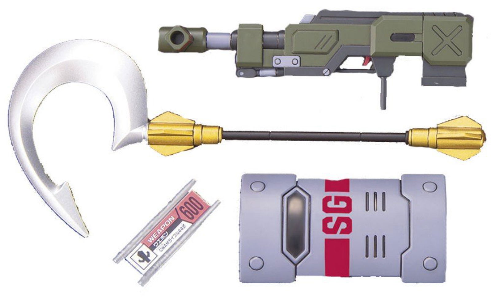 Bandai LBX Custom Weapon 012 | BanzaiHobby