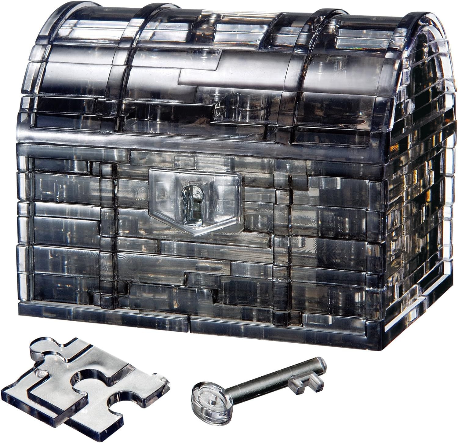 Banzai Hobby - Beverly 50137 Crystal Puzzle Treasure Box Black ...