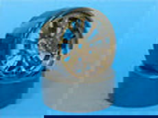 Banzai Hobby - Blade Racing BL213 Taper Drift Tire + Euro10 Gun Metal ...