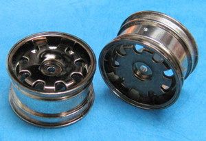 Banzai Hobby - Blade Racing BL272 M-Chassis 9 Spoke Wheel Black Chrome ...