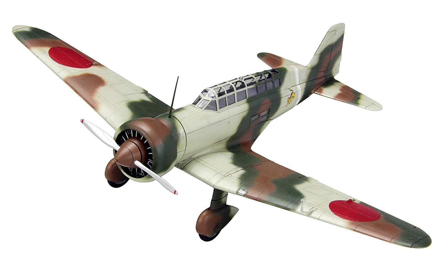 Banzai Hobby - Fine Molds IJA Mitsubishi Ki-15-I -Tiger Troops ...