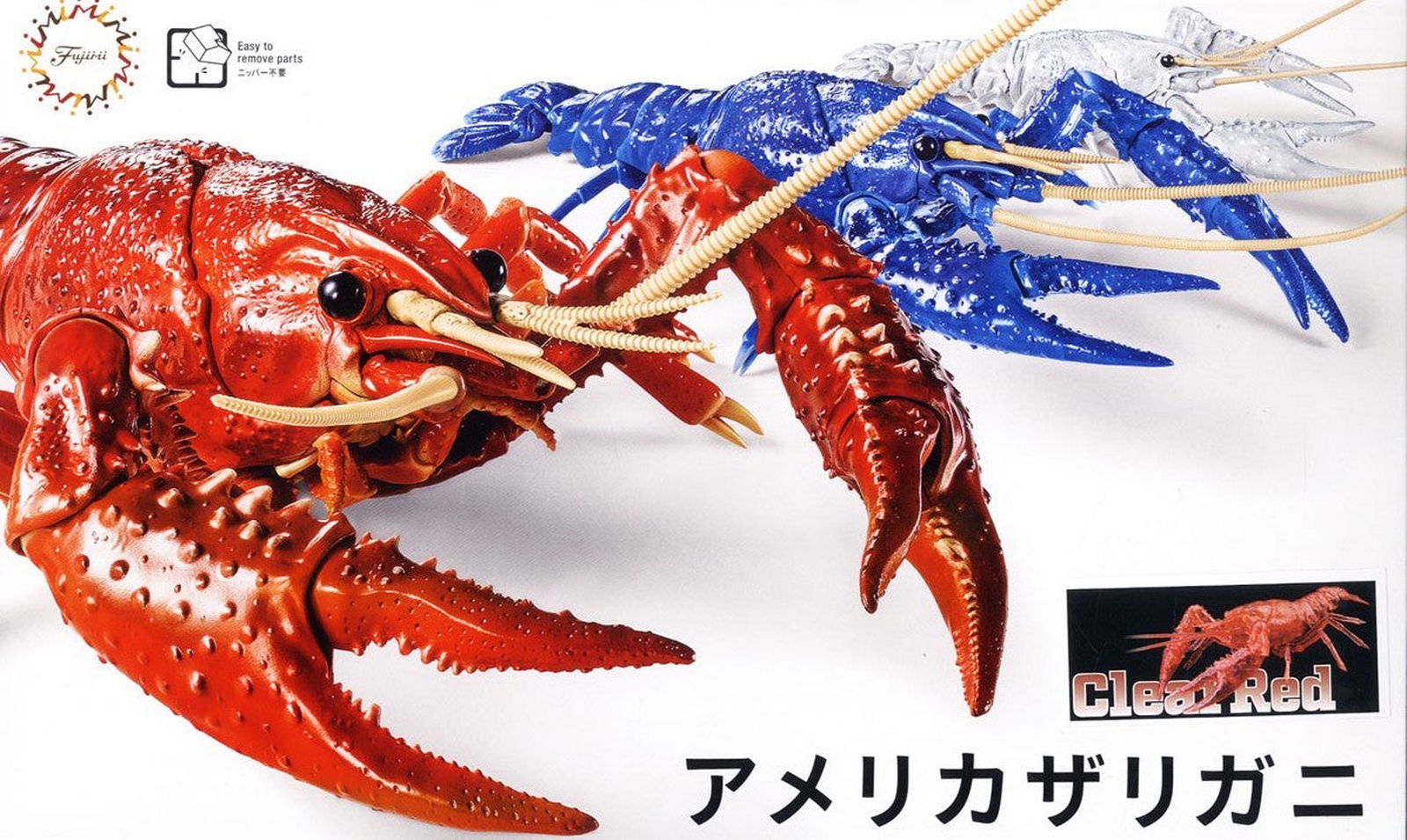Banzai Hobby - Fujimi Biology Edition Crayfish (Clear Red) – BanzaiHobby