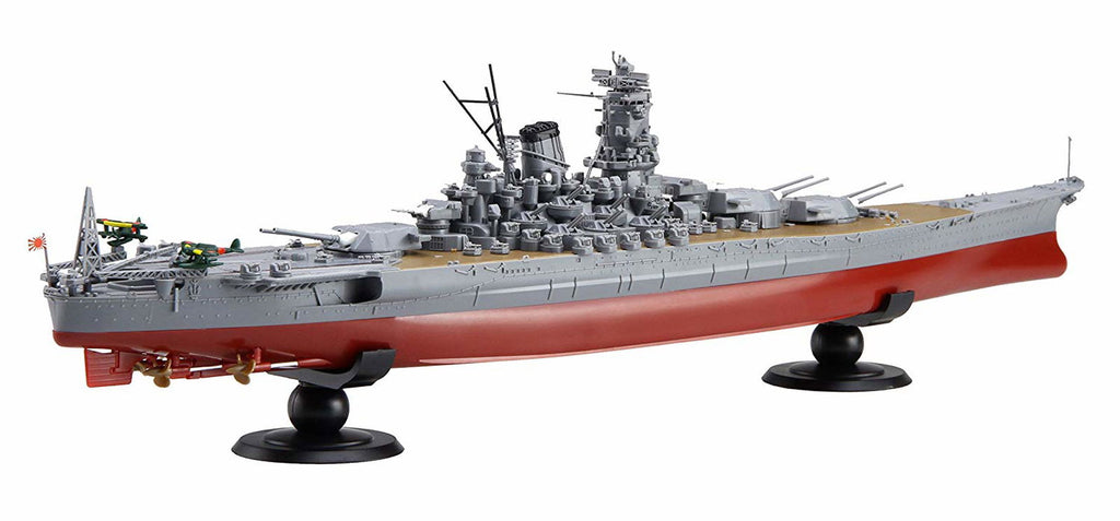 Banzai Hobby - Fujimi IJN Battle Ship Kii (Super Yamato Class ...