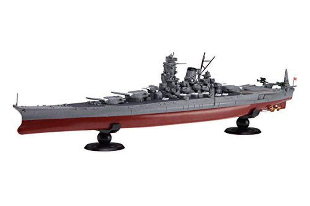 Banzai Hobby - Fujimi IJN Battleship Musashi DX - BanzaiHobby