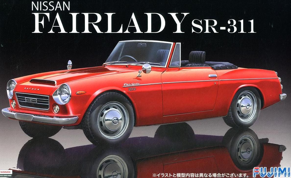 Banzai Hobby - Fujimi Nissan Fairlady 2000 SR311 – BanzaiHobby