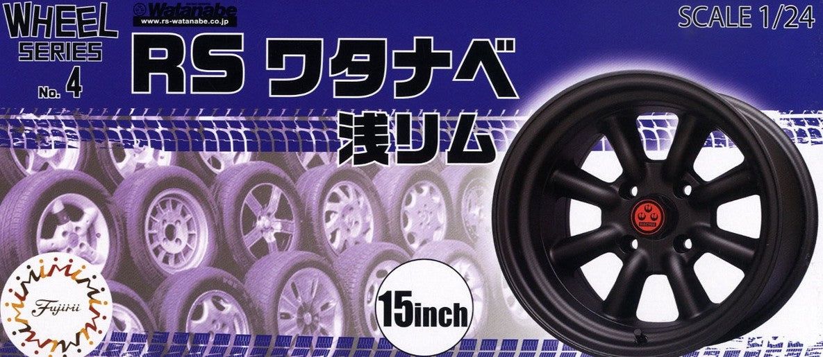Banzai Hobby - Fujimi RS Watanabe Shallow Rim 15inch – BanzaiHobby