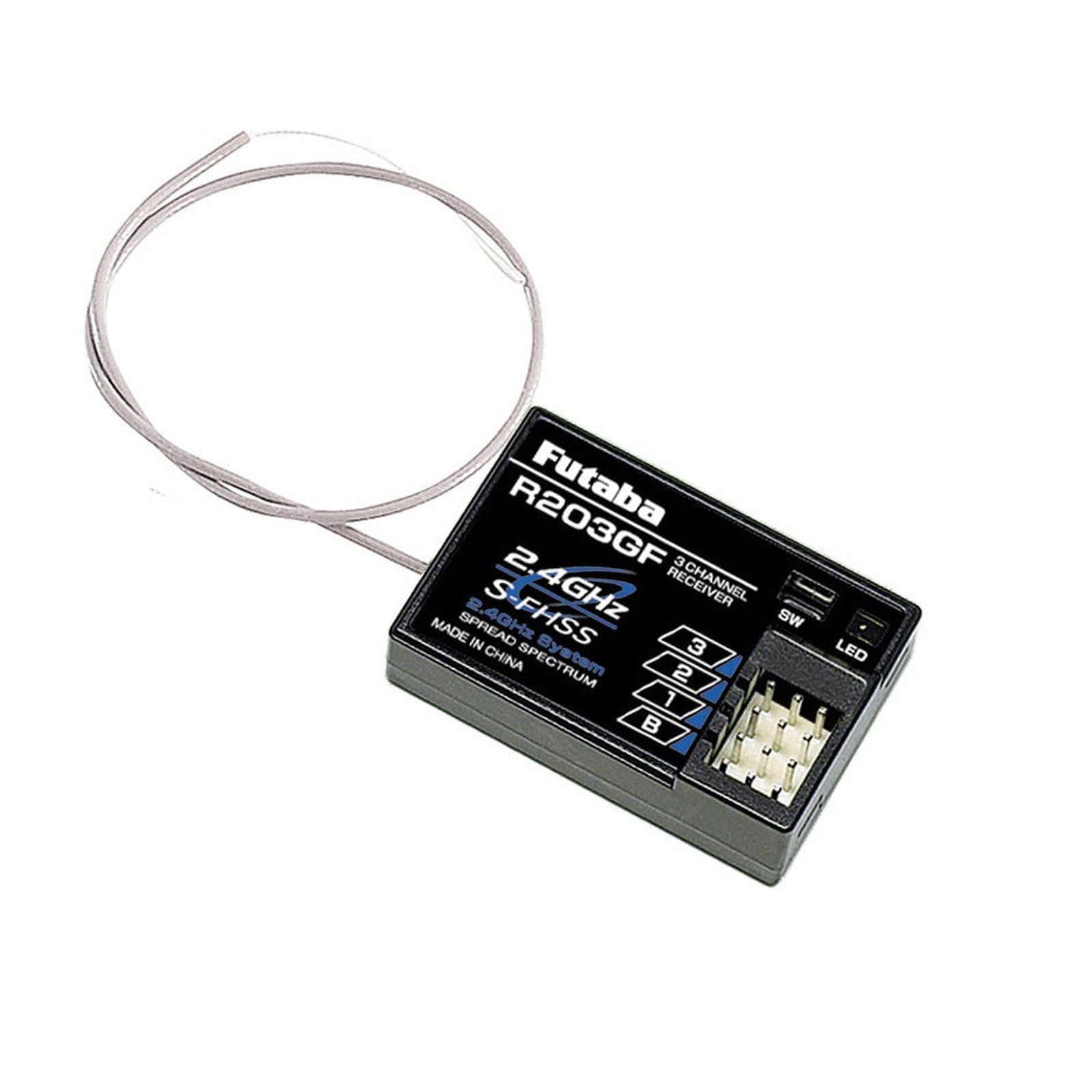 Futaba 037245 RECEIVER R203GF – BanzaiHobby