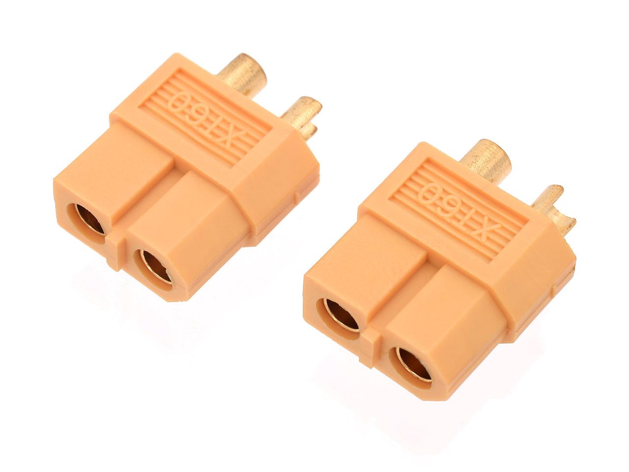G-FORCE G0277 Set of 2 male XT60 connectors | BanzaiHobby