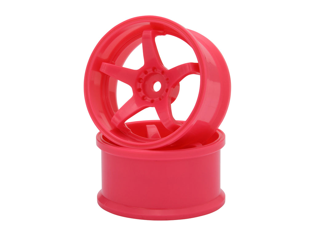 (PO NOV 2025) G-Force GD084 N-6 Drift Wheel /+6/Pink – BanzaiHobby