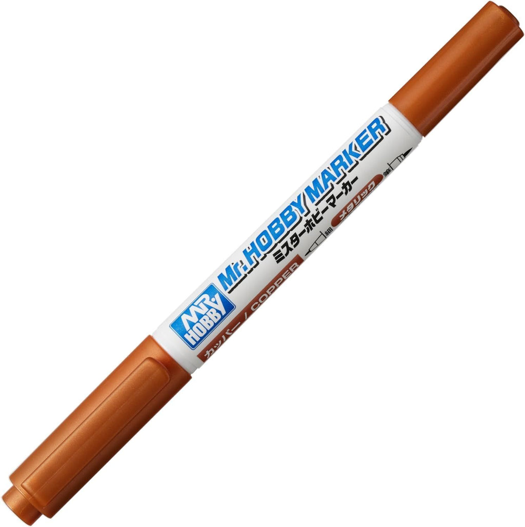 GSI Creos CM03 Mr Hobby Marker Copper Model Paint Marker – BanzaiHobby
