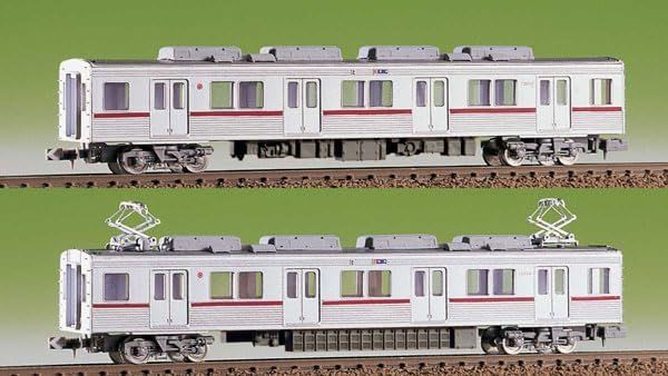 GreenMax 416-1 N Gauge Tobu 10000 Intermediate Car Set 2 Intermedia ...