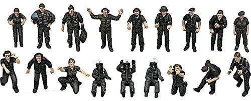 Banzai Hobby - Hasegawa 1/48 U.S. Pilot / Ground Crew Set B – BanzaiHobby