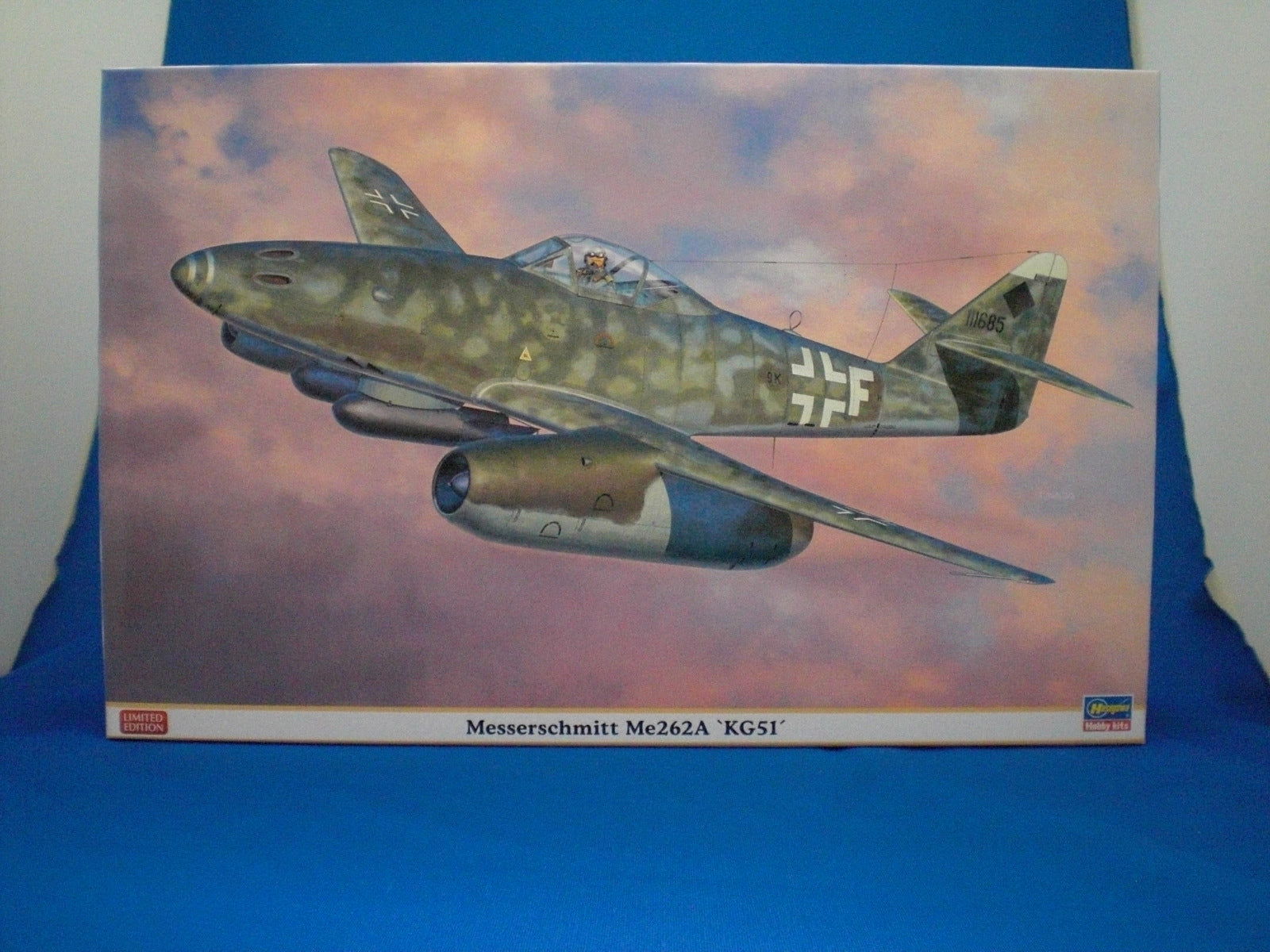 Banzai Hobby - Hasegawa Messerschmitt Me262A `51th Bomb Wing` – BanzaiHobby