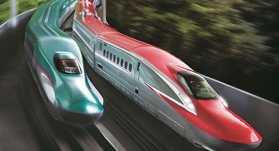 Banzai Hobby - KATO 10-005 N-Gauge Double Trak Starter Set Series E5 ` – BanzaiHobby