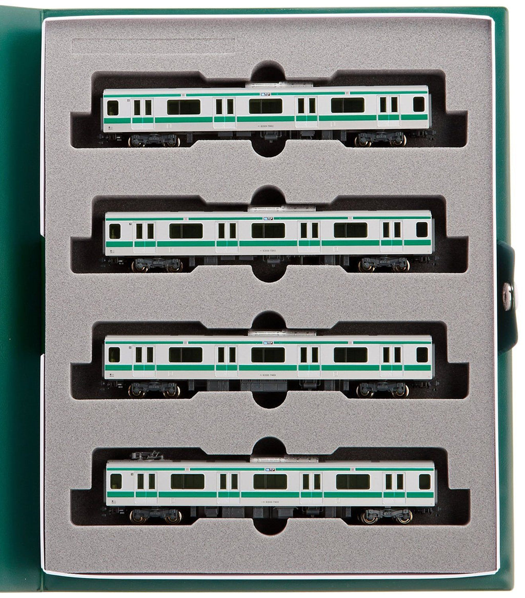 Banzai Hobby - KATO 10-1196 Series E233-7000 Saikyo Line : Add-On 4-Car Set – BanzaiHobby