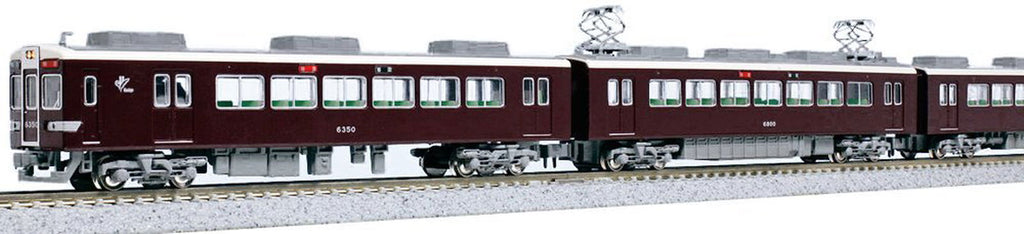 Banzai Hobby - KATO 10-1244 Hankyu Series 6300 Basic 4-Car Set – BanzaiHobby