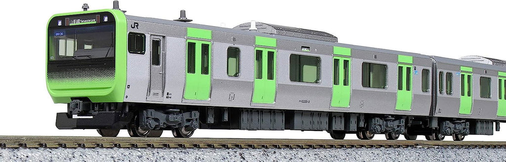 Banzai Hobby - KATO 10-1468 E235 Yamanote Line Basic Set (4 Cars) – BanzaiHobby