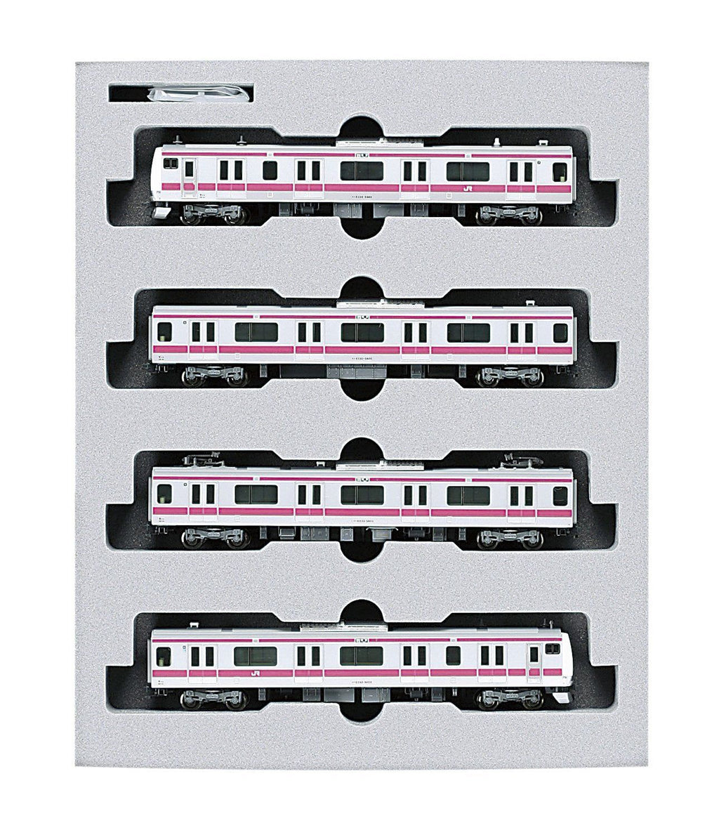Banzai Hobby - KATO 10-863 E233-5000 Keiyo Line Add-on 4-Car Set – BanzaiHobby