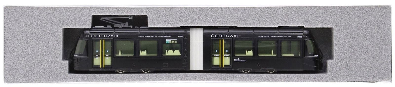 Banzai Hobby - KATO 14-802-3 Toyama City Loop Line Train 9000 #9003 ...