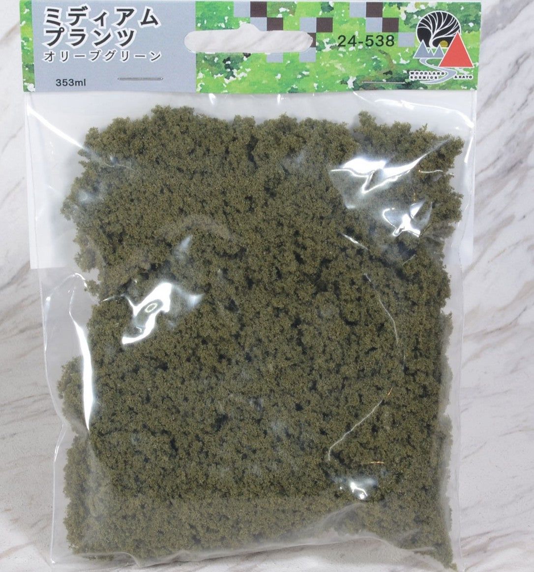 Banzai Hobby - KATO 24-538 [Diorama Material] Medium Plants (Underbrush ...