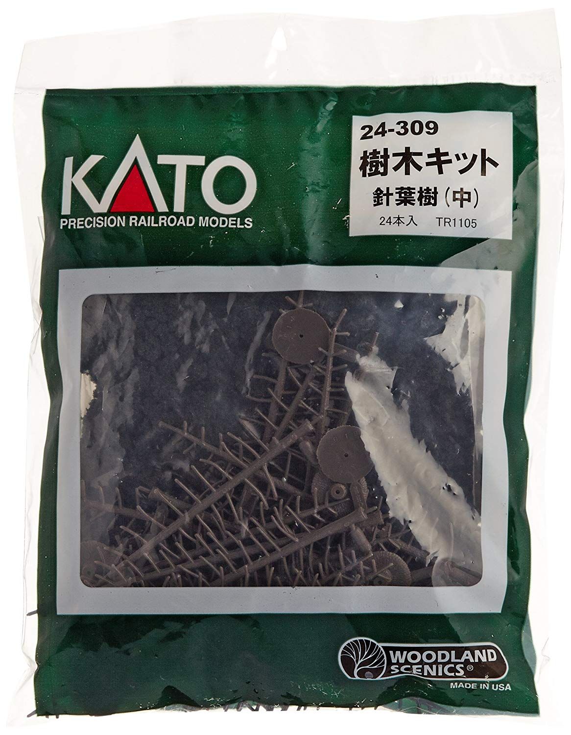 Banzai Hobby - KATO Tree Kit Conifer (Middle) (24pcs.) – BanzaiHobby