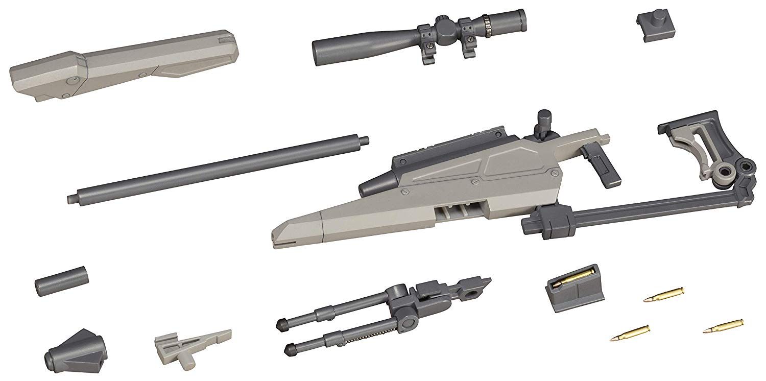 Banzai Hobby - Kotobukiya RW009 Weapon Unit 09 New Sniper Rifle ...