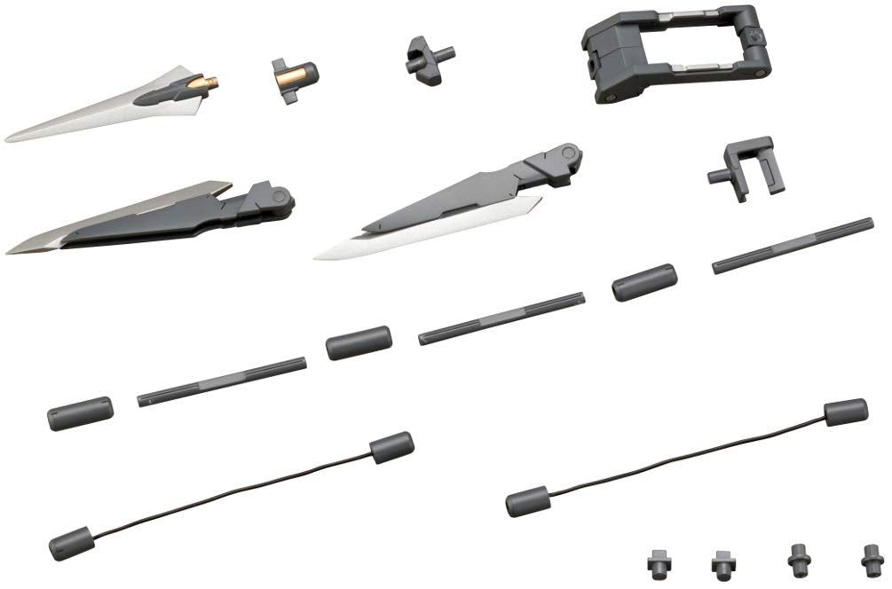 Banzai Hobby - Kotobukiya Weapon Unit 11 Trident Spear – BanzaiHobby