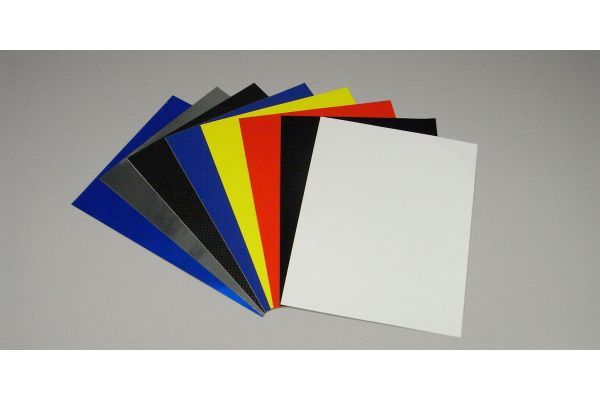 Banzai Hobby - Kyosho 96722MB Dflex color decal Metallic Blue – BanzaiHobby