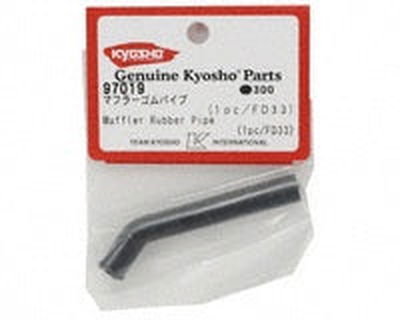 Banzai Hobby - Kyosho 97019 Rubber Muffler Pipe - BanzaiHobby