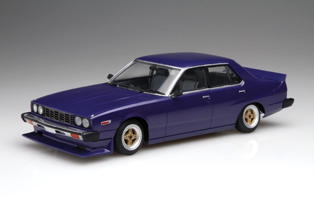 Banzai Hobby - Fujimi Nissan Skyline 4door Sedan 2000GT-E/L C210 ...