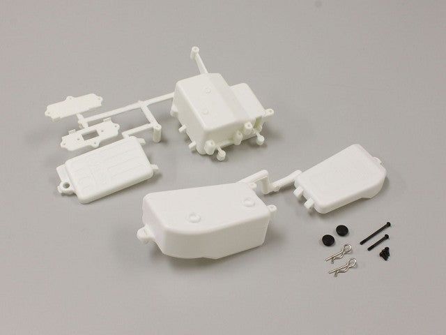 Banzai Hobby - Набор аккумуляторов и приемника Kyosho IFF001W (белый ...