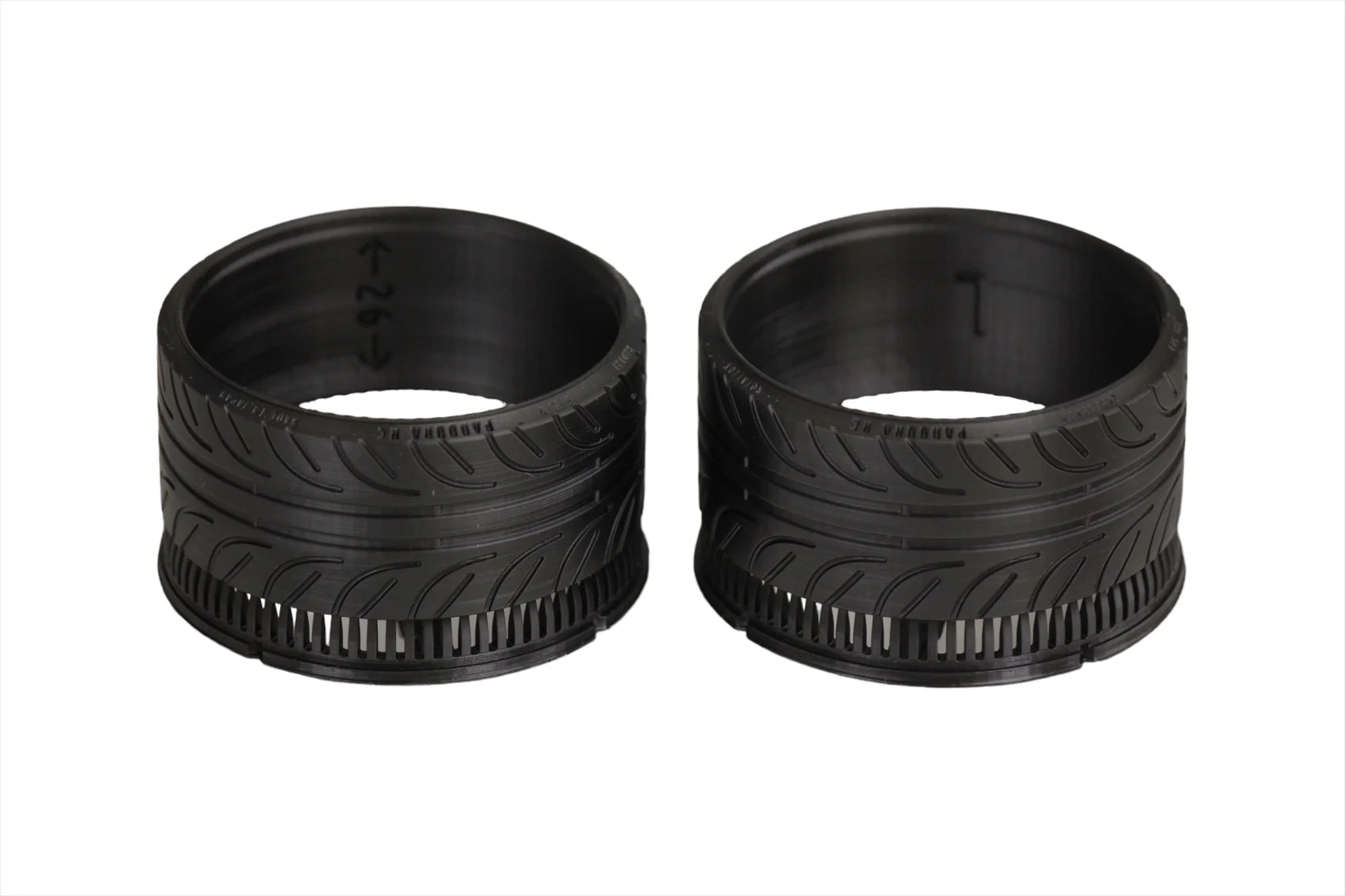 Pandora RC PAC-541 Display Tires Flat Type 26mm / 2pcs – BanzaiHobby