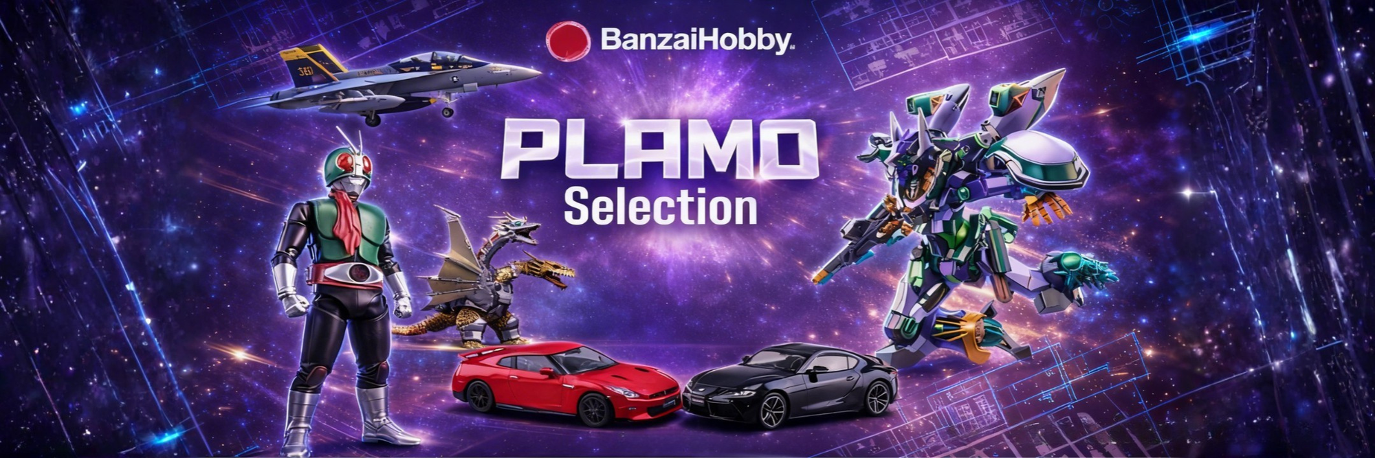Banzai Hobby - Japanese Online Hobby Shop – BanzaiHobby
