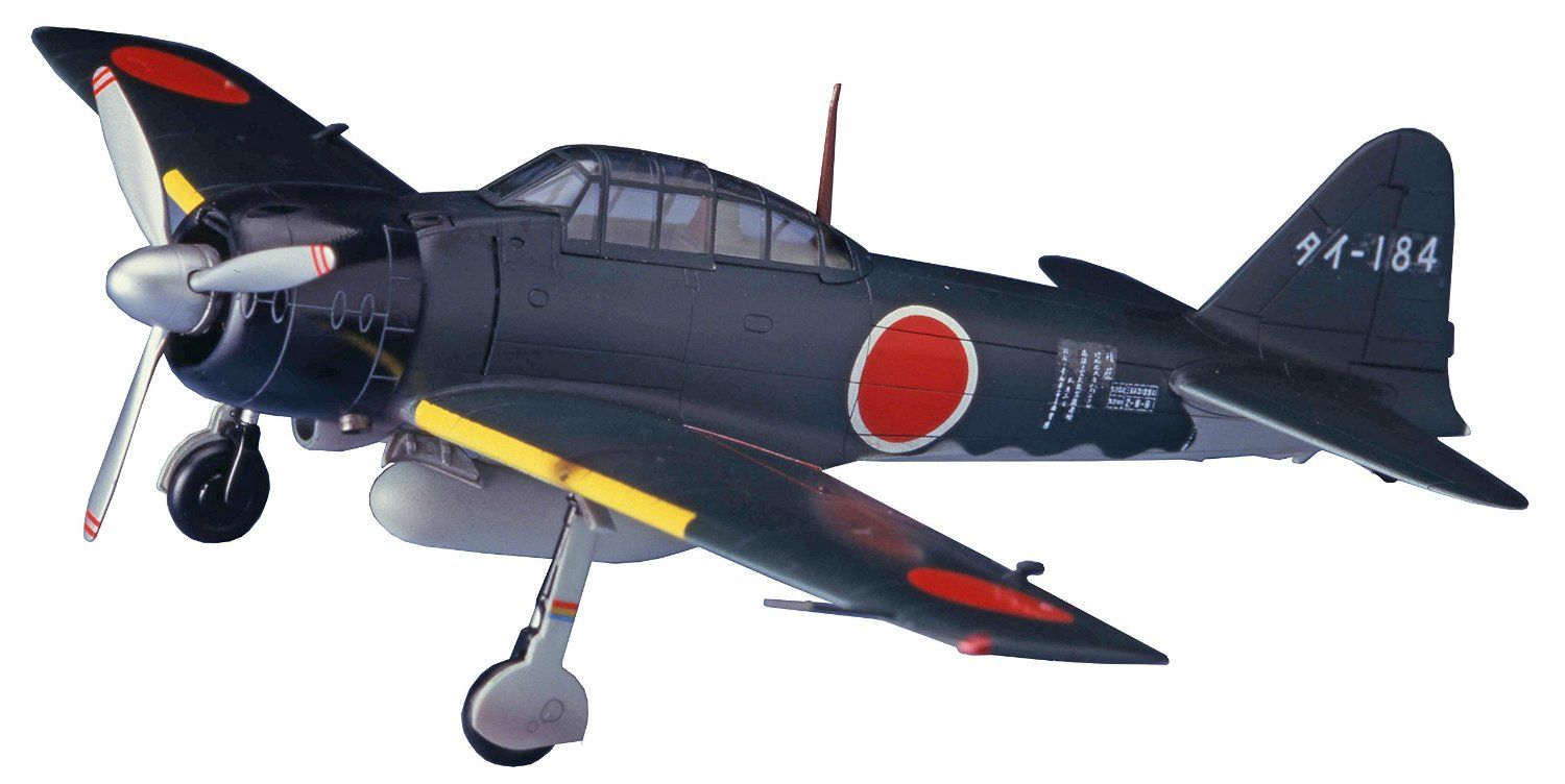 Banzai Hobby - Hasegawa D26 Mitsubishi A6M3 Carrier-Borne Zero Fighter ...