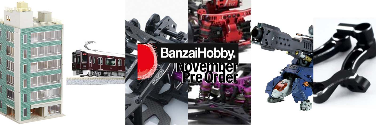 Banzai Hobby - Japanese Online Hobby Shop