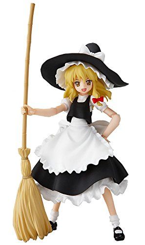 figma Touhou Progetto Marisa Kirisame Altezza ca. 13.5 cm Figura mobile ...