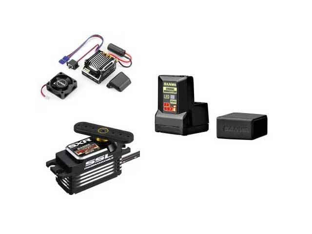 Sanwa 101a29293a Second pack (Super VORTEX Gen2 PRO/RX-492i/PGS-LHII ...