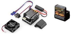 Sanwa 101A32207A Super Vortex Gen2 Pro & RX-482 Receiver | BanzaiHobby