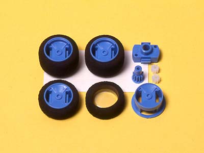 Banzai Hobby - Tamiya JR Mini Narrow One-Way Wheels – BanzaiHobby