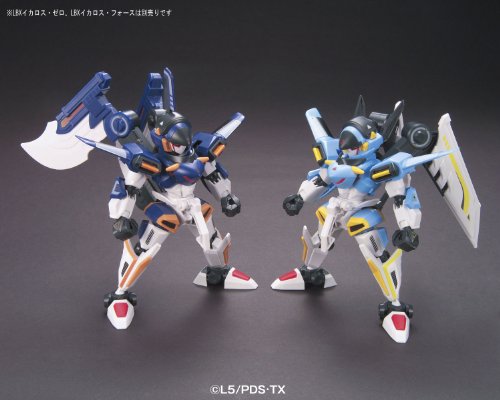 Danball Senki W (двойная) Наклейка LBX 12 LBX Icarus Zero и LBX Icarus Force – BanzaiHobby