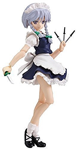Touhou Project figma Sakuya Izayoi Taas humigit-kumulang 13.5cm ABS&PVC ...