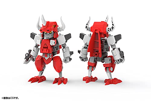 Evoroid E-REX-S1 E-Rex Height 82mm Non-scale Plastic Model IT002 – BanzaiHobby